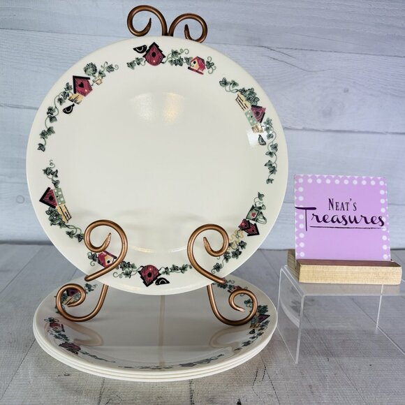 Corelle | Dining | Corelle Garden Home Birdhouse Break Chip Resistant ...